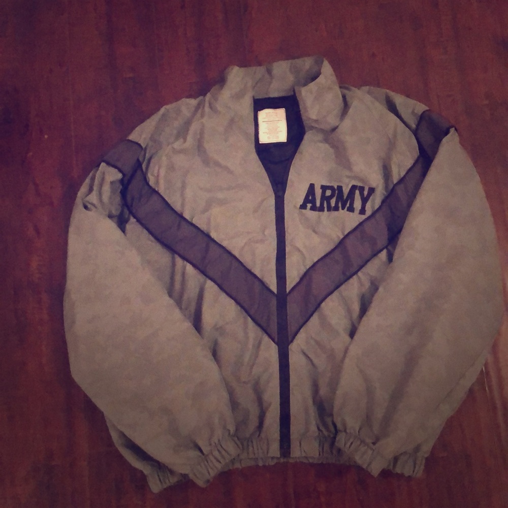 Lightweight Army Wind Breaker - Gem